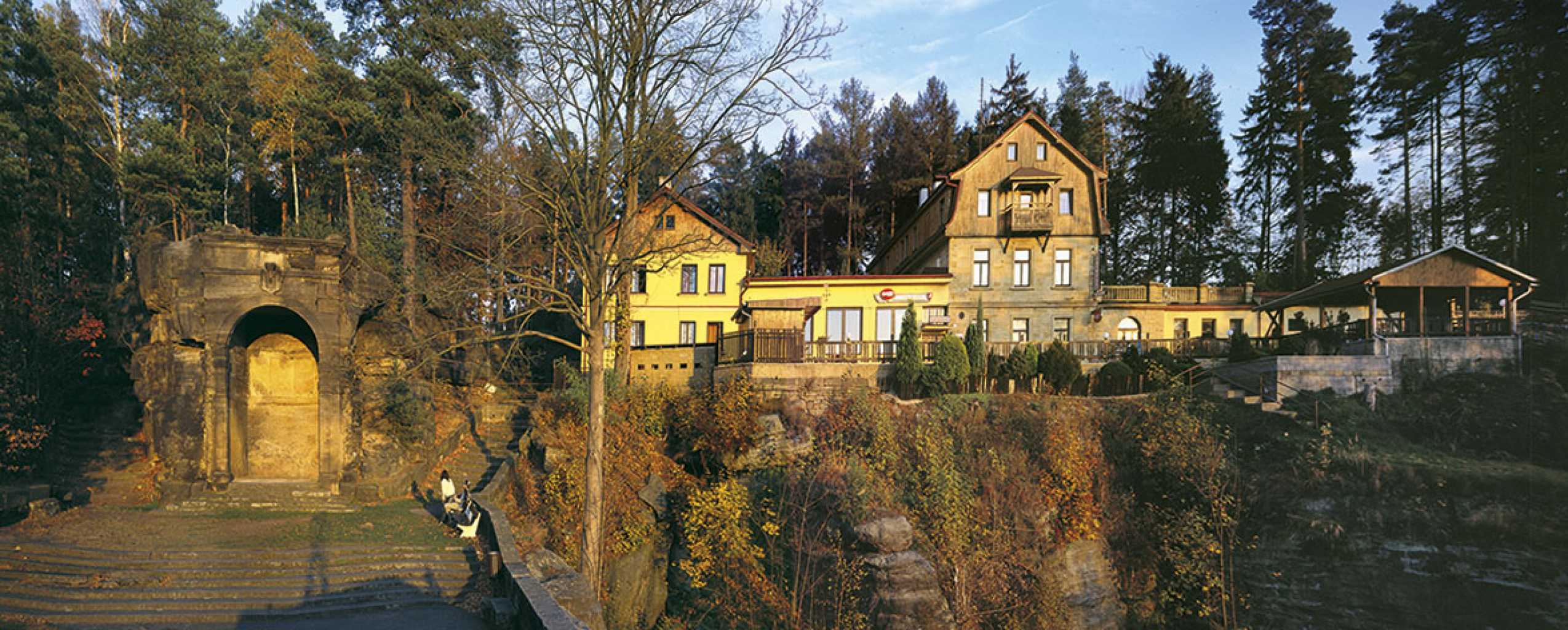 Belvedér • Turistický portál statutárního města Děčín